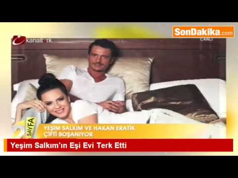 Yeşim Salkım’ın Eşi Evi Terk Etti.