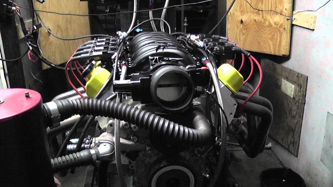 Golen Engine race LS7 - YouTube