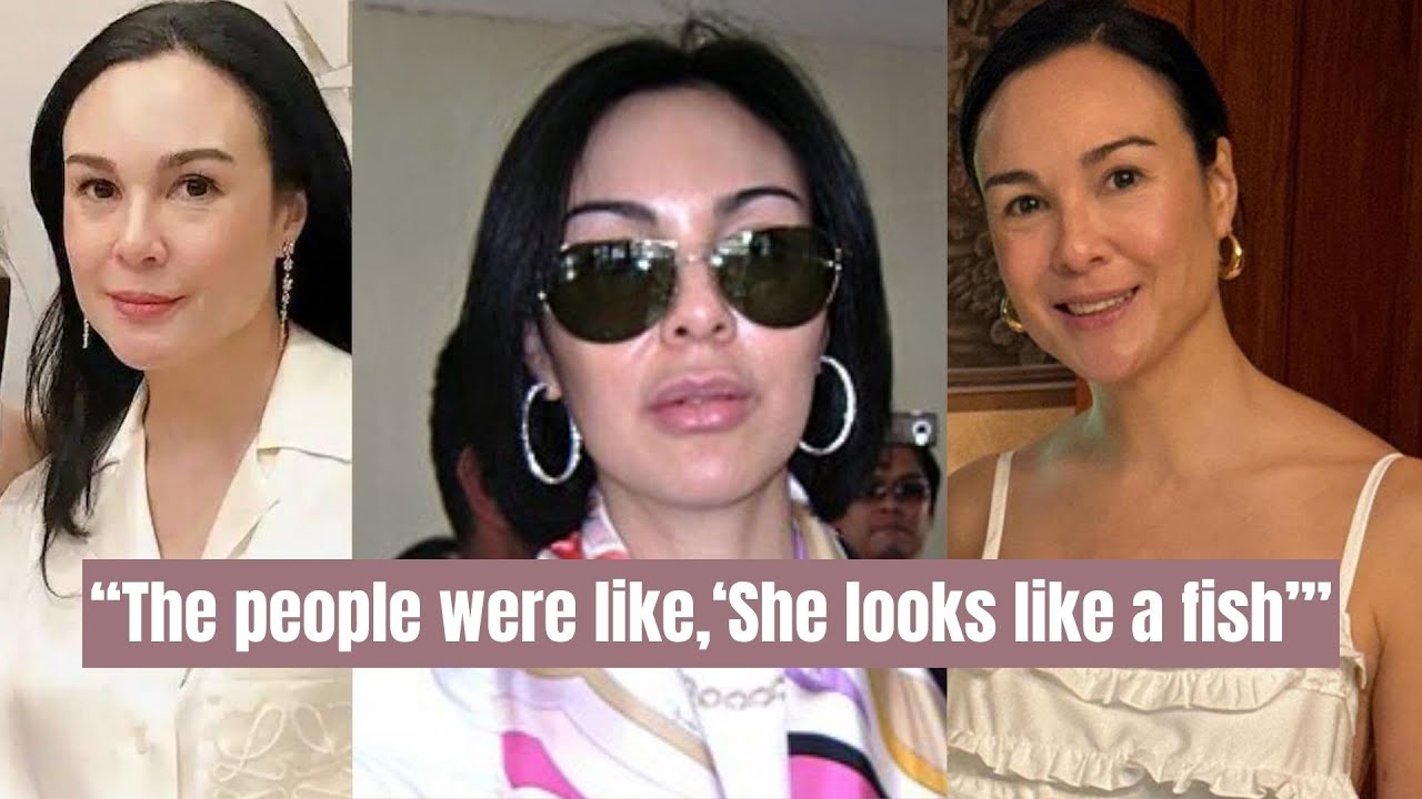 Gretchen Barretto, inalala na sinabihan siyang ‘Looks Like Fish ...