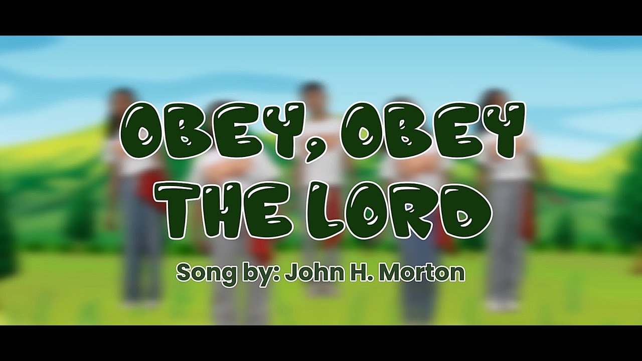 Obey, Obey the Lord Dance Cover - YouTube