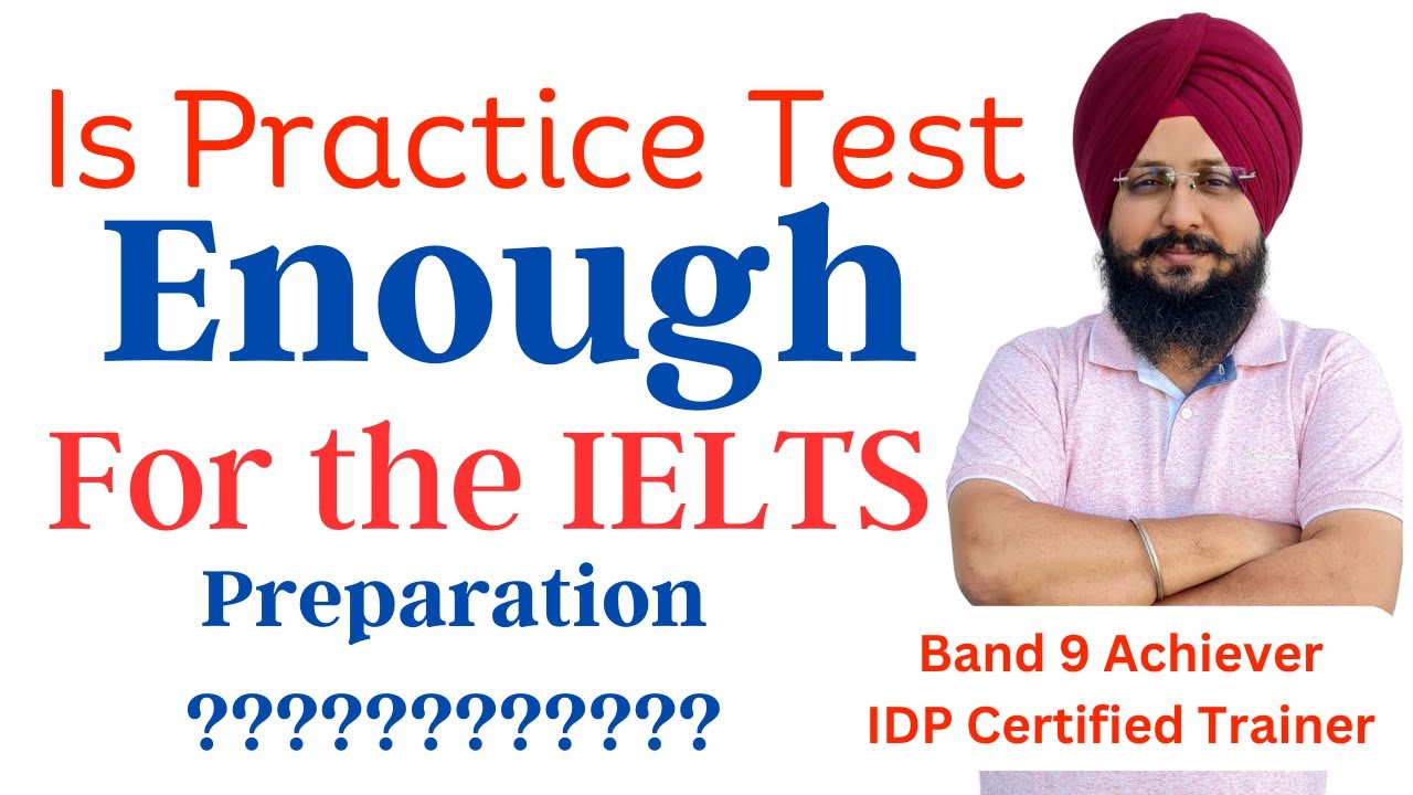Is Practice Test Enough for IELTS || IELTS practice tests - YouTube