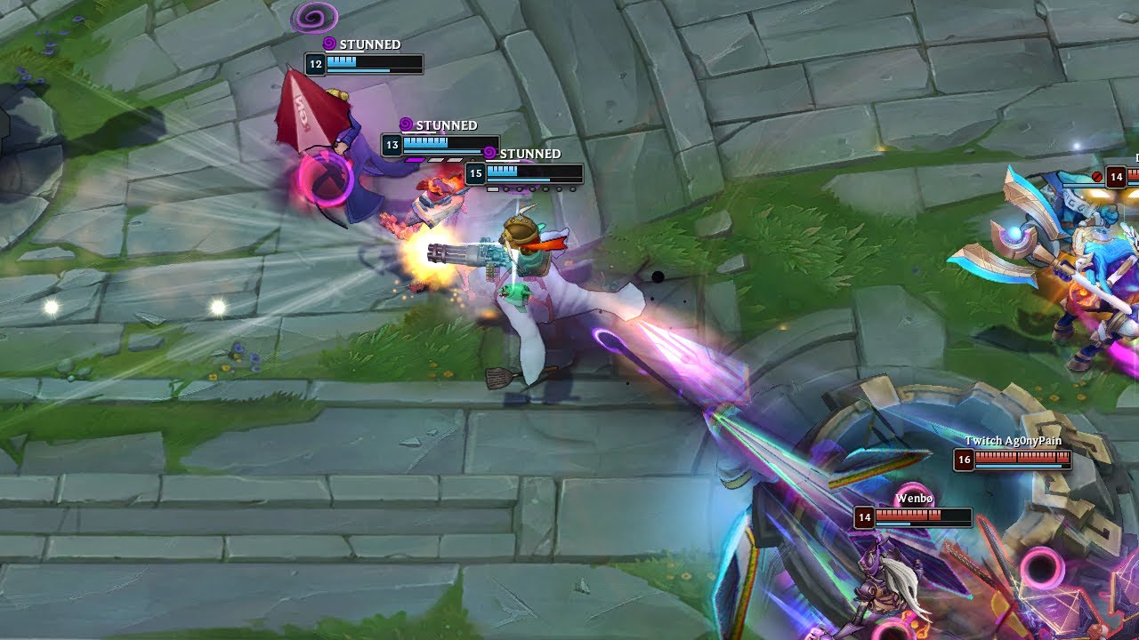 Satisfying Syndra & Kayle Combo - YouTube