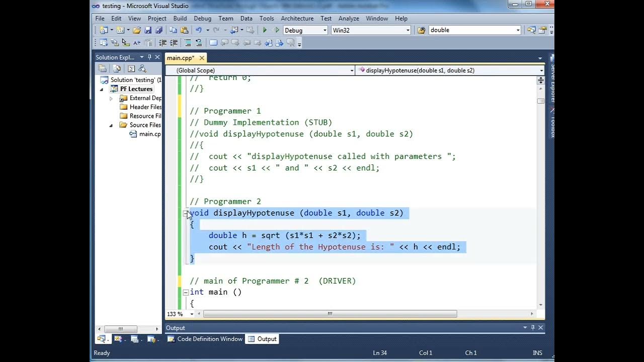 Part 3 Function Stubs Drivers Youtube