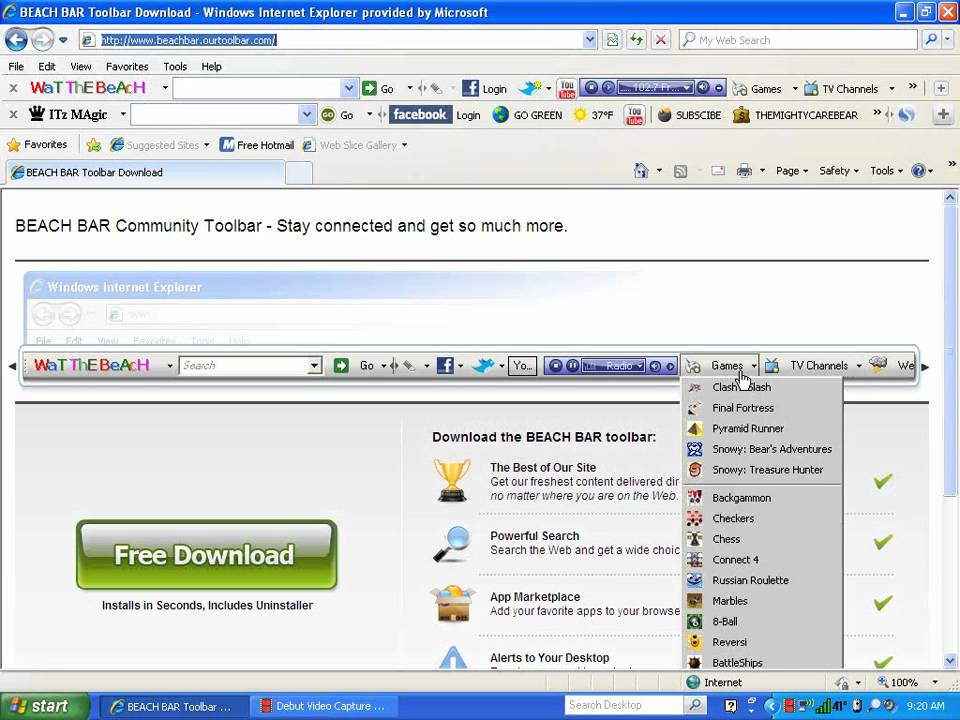 How to download my toolbar - YouTube