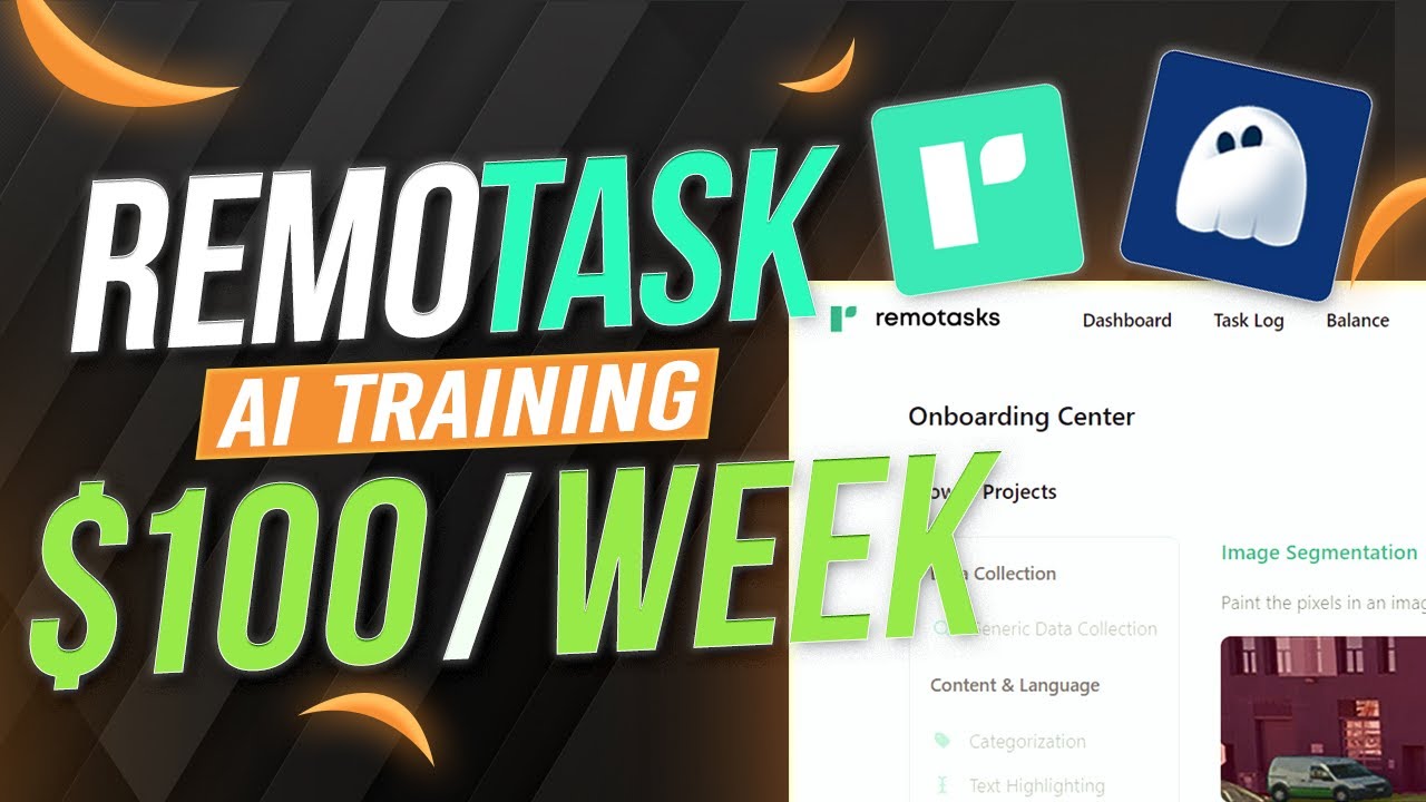 How to Earn Money Online with Remotask? Easy AI Tasks for Beginners ...