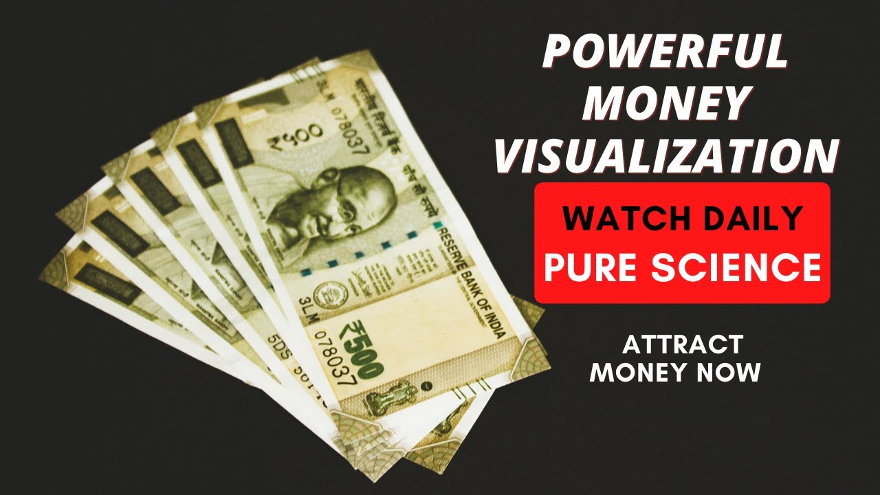 Money Attraction | 100% Proven Money Visualization | Indian Currency ...