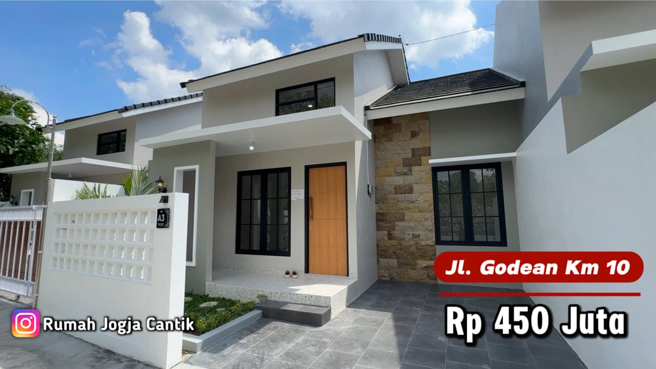 Rumah Mungil Idaman Banget 😍😆 400 Juta-an Di Jalan Godean Km 10 Sisa 2 ...