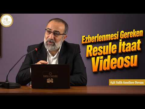 Ezberlenmesi Gereken Video: Resule İtaat İle Allah'a İtaat Aynı Şeydir Diyen Mealciye Kuranî Cevap