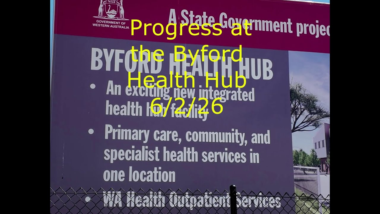 Byford Health Hub 6 2 26 - YouTube