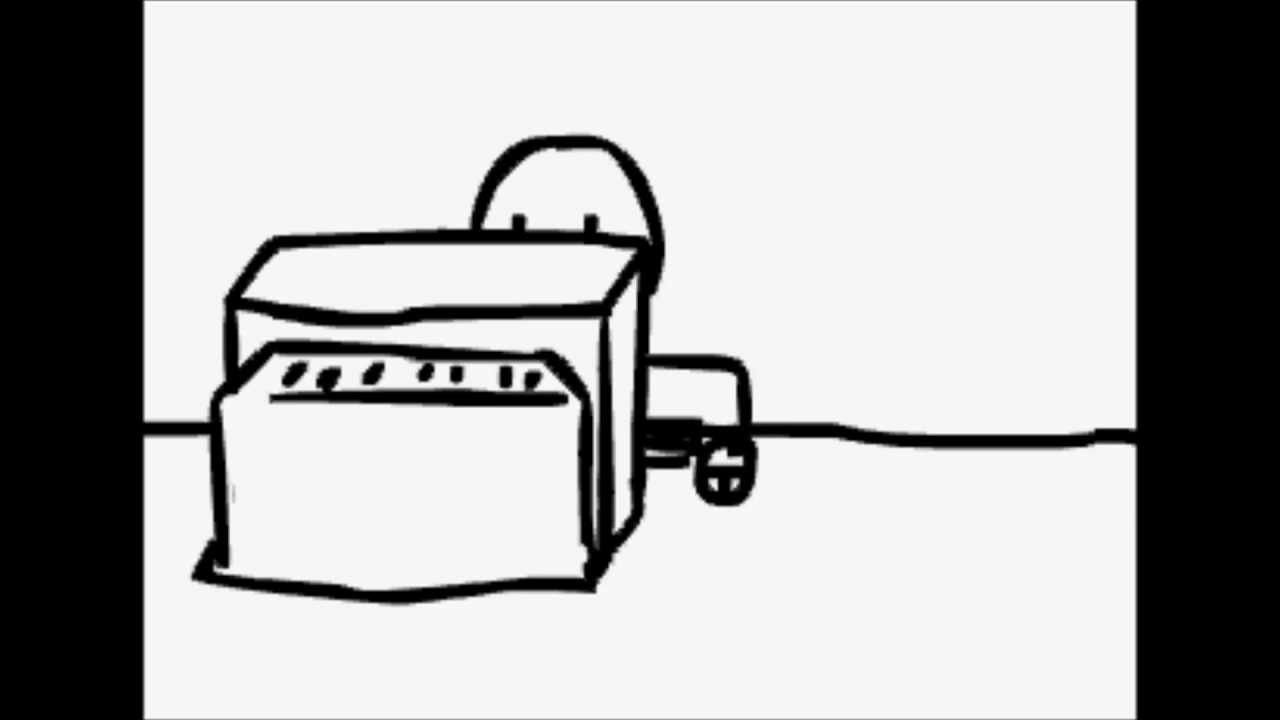 macromedia flash 8 stick animations! - YouTube