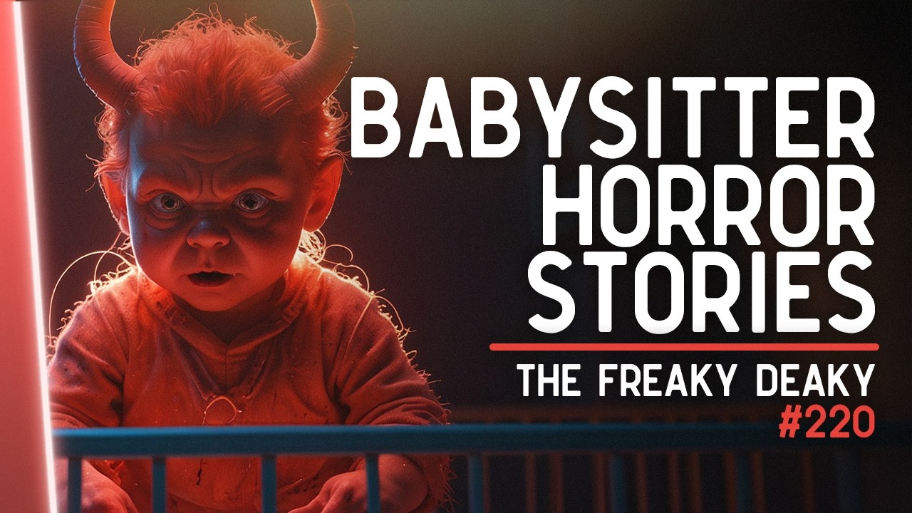 220 | Babysitter Ghost Stories: True Paranormal Tales of Horror - YouTube