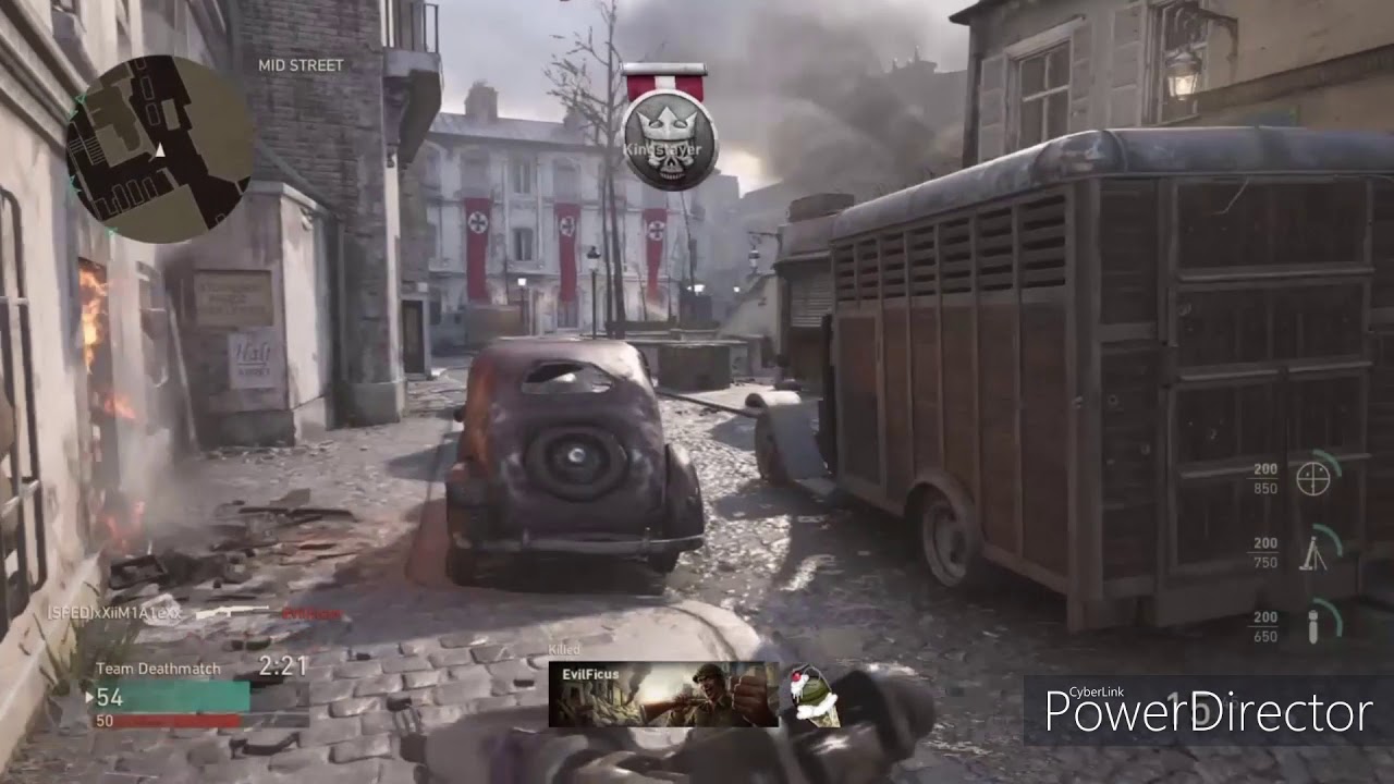 CoD: WWII ~ M1A1 Carbine Multiplayer Montage - YouTube