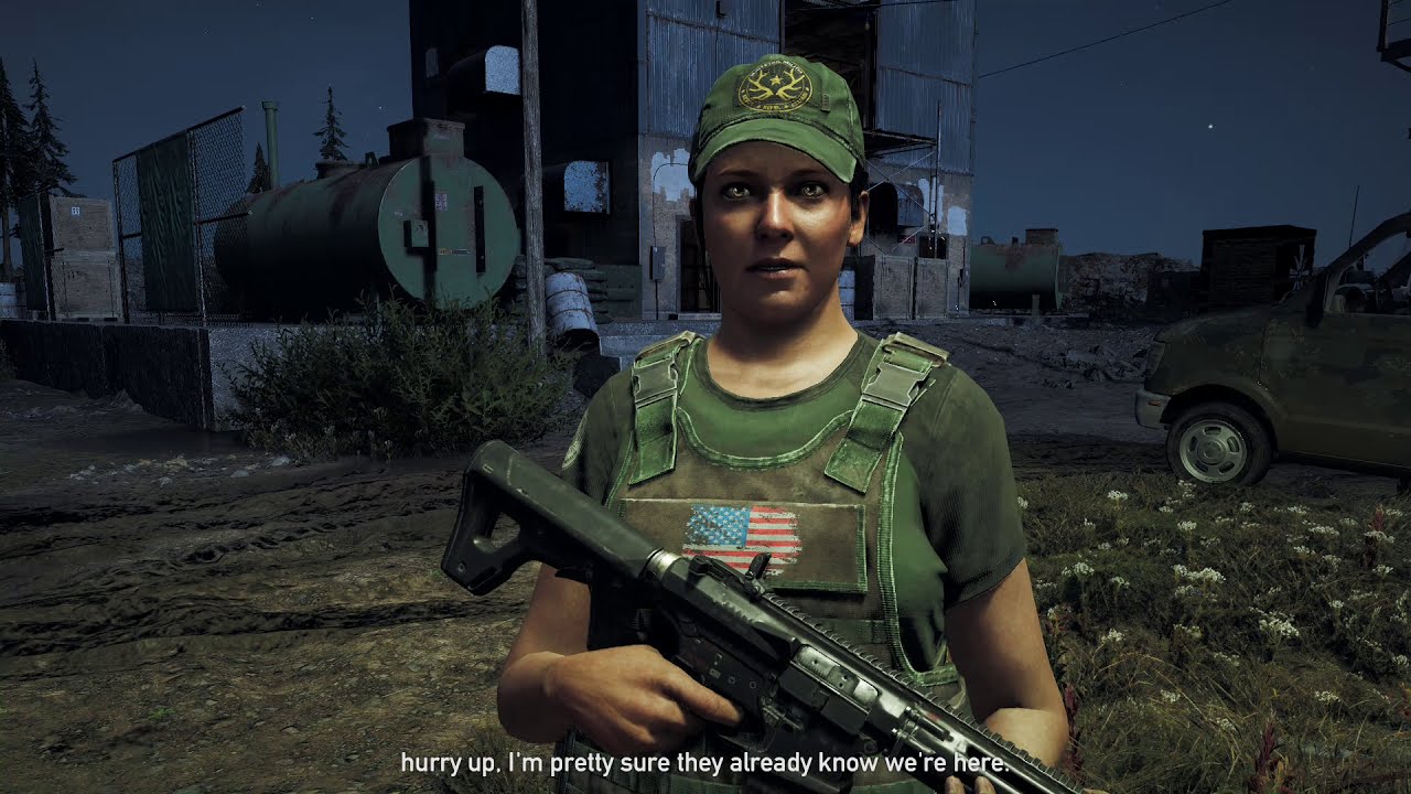 FAR CRY 5 WALKTHROUGH PART 34 | JACOB SEED'S REGION | PIN-KO RADAR ...