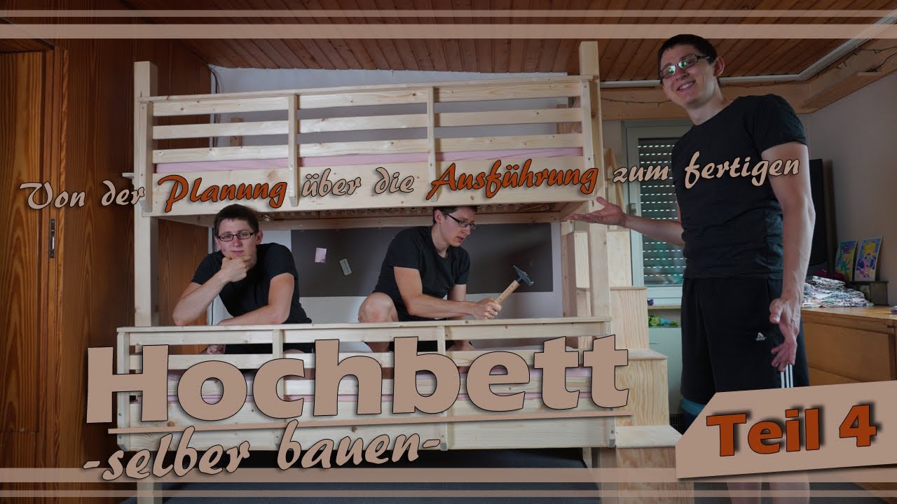 Wunderschone Etagenbeet Selber Bauen Fotos