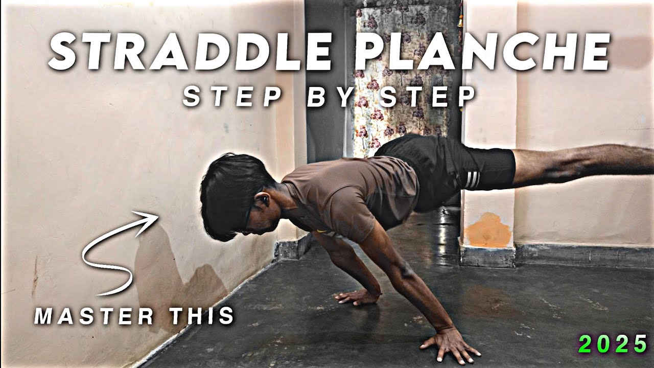 Master Straddle Planche Super Fast | 2025 - YouTube