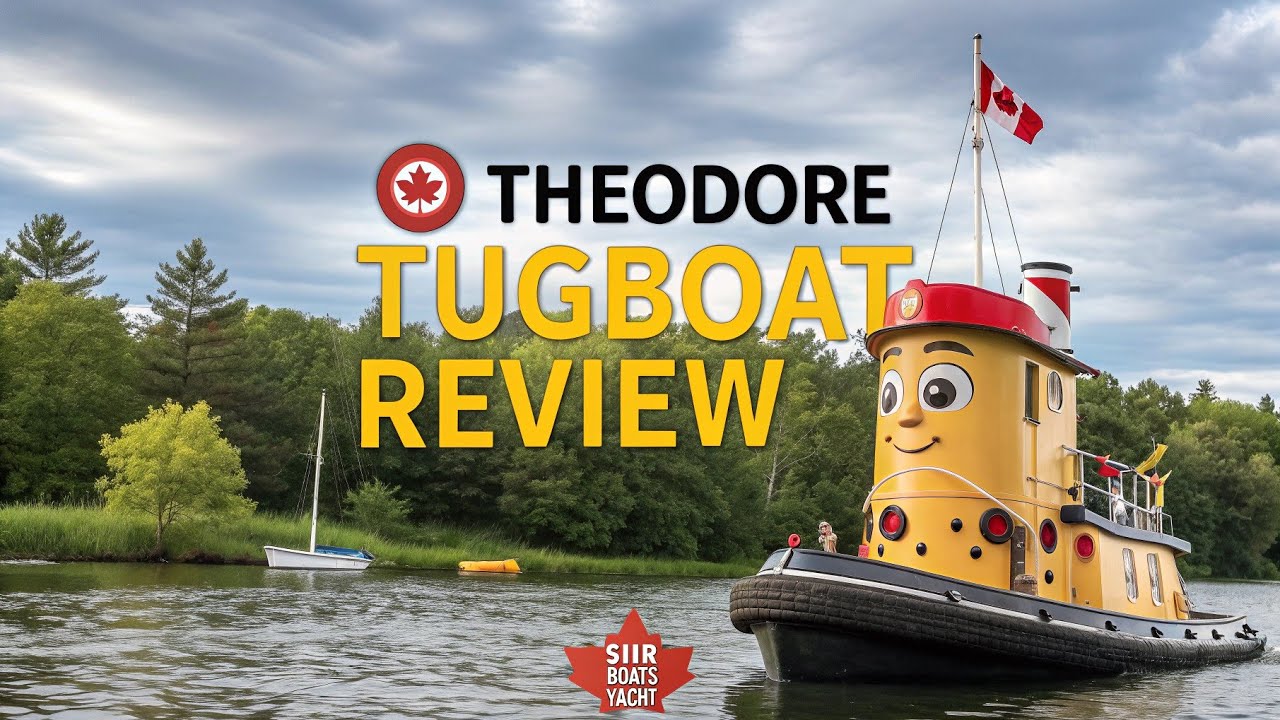 **🌊 🇨🇦DISCOVER THE MAGIC OF THEODORE TUGBOAT: A BOAT REVIEW ADVENTURE ...
