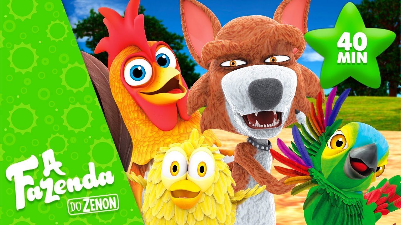 Série Completa | A Fazenda Do Zenon - YouTube