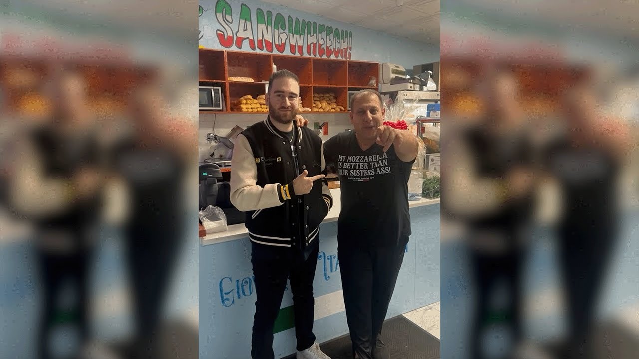 Giovanni Italian Deli The Famous Bronx Godfather Sandwich Food Review ...