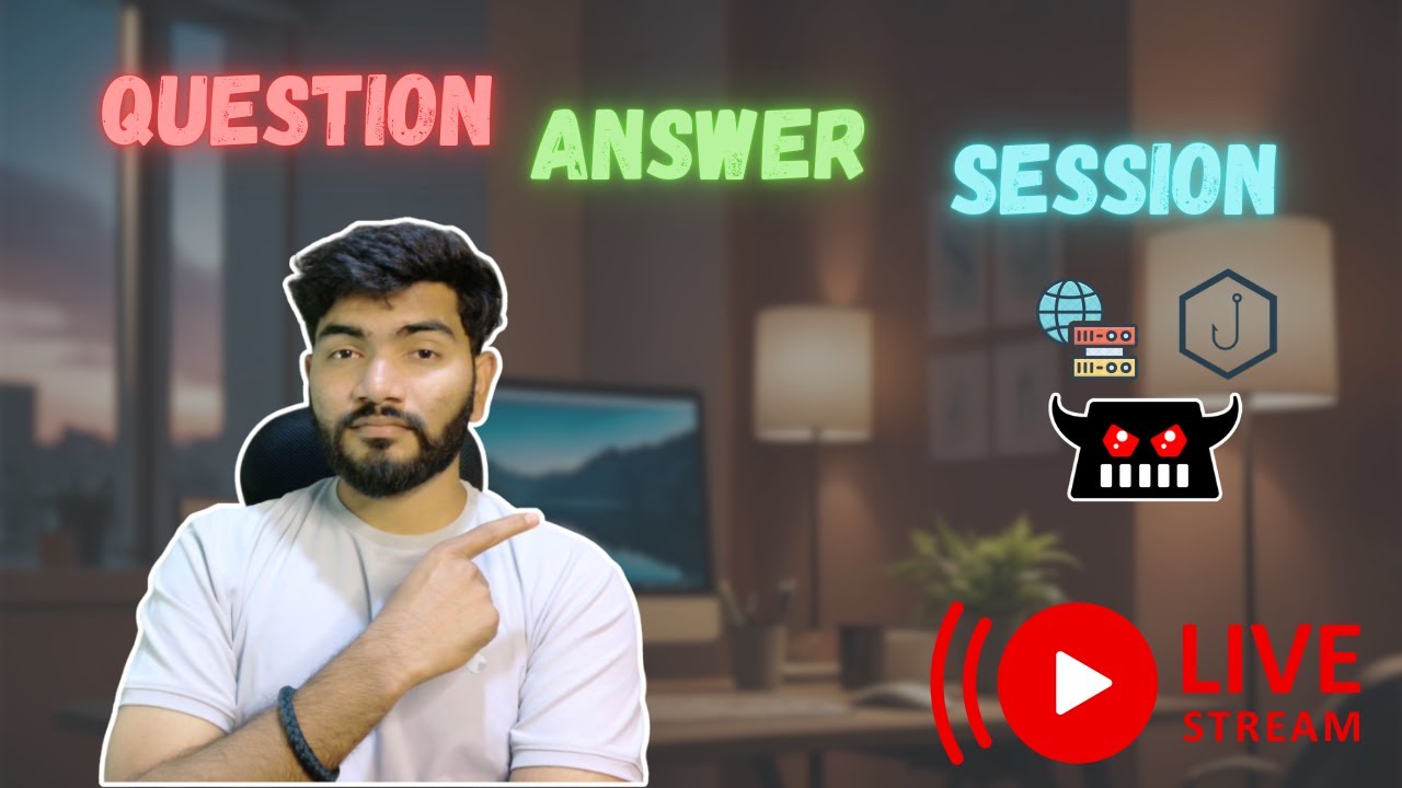 20 - Question answer session. ( Evilginx, Gofish, Server, Mails ) - YouTube