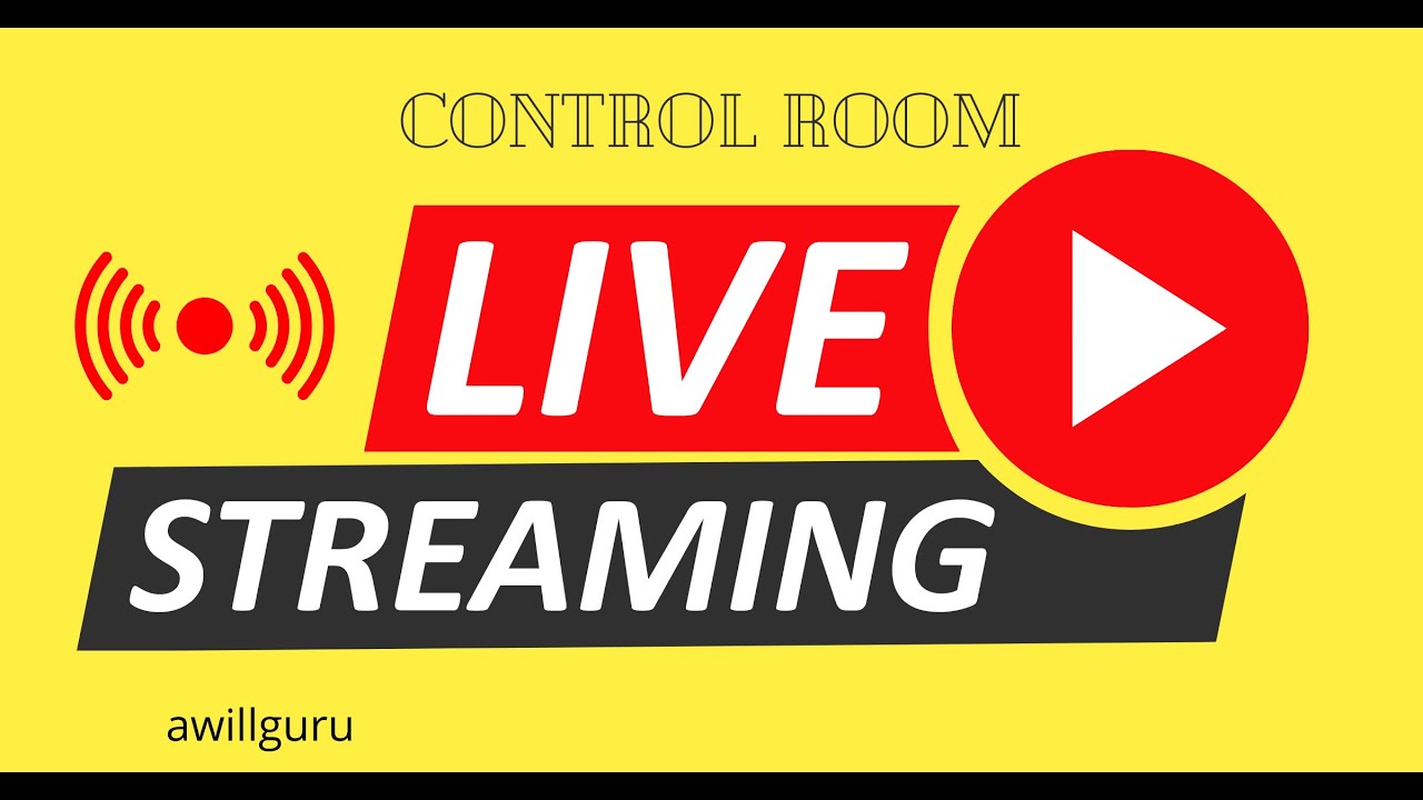 How To Go Live On YouTube | How to Use Live Control Room for Live ...
