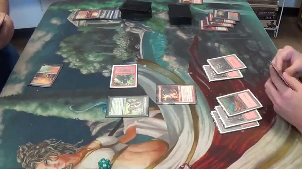 Modern Magic — Naya Zoo vs. Mono Red Burn - YouTube