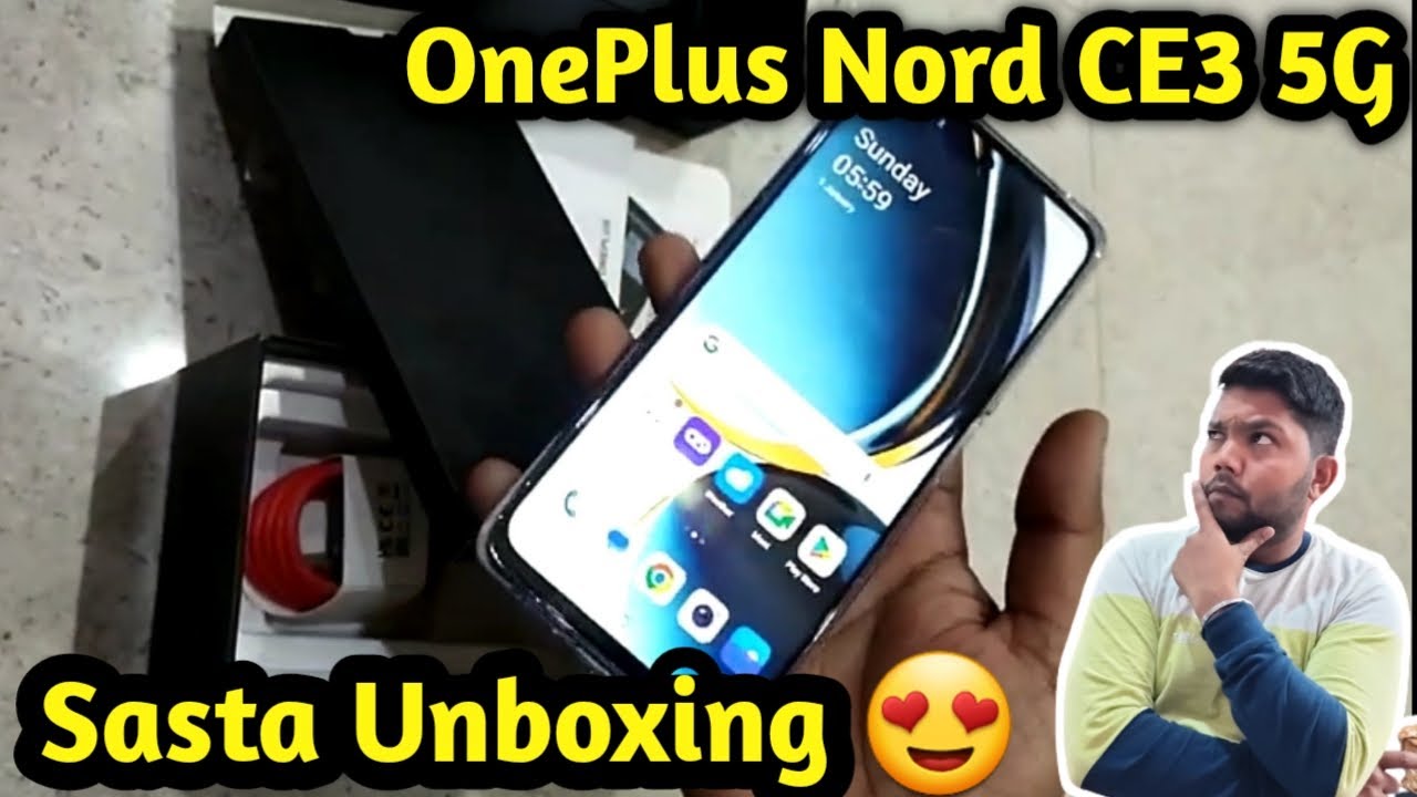 OnePlus Nord CE3 5G Unboxing - YouTube