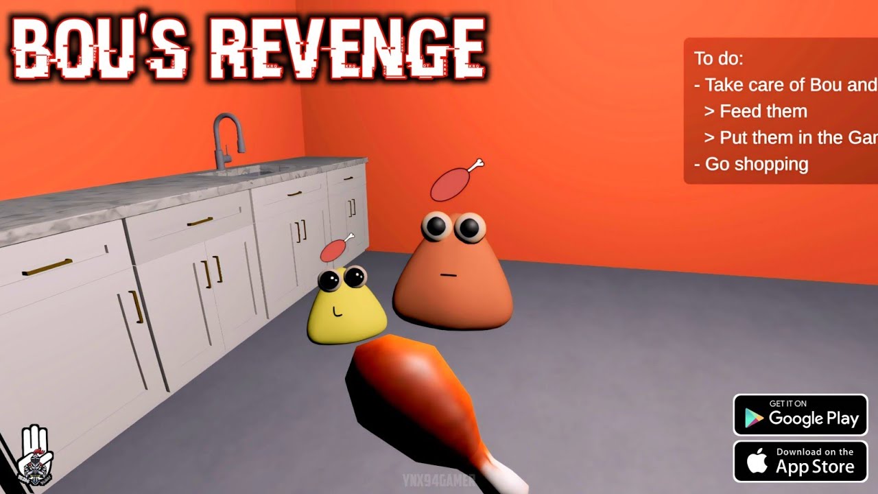 Bou's Revenge Mobile Full Gameplay Android - YouTube