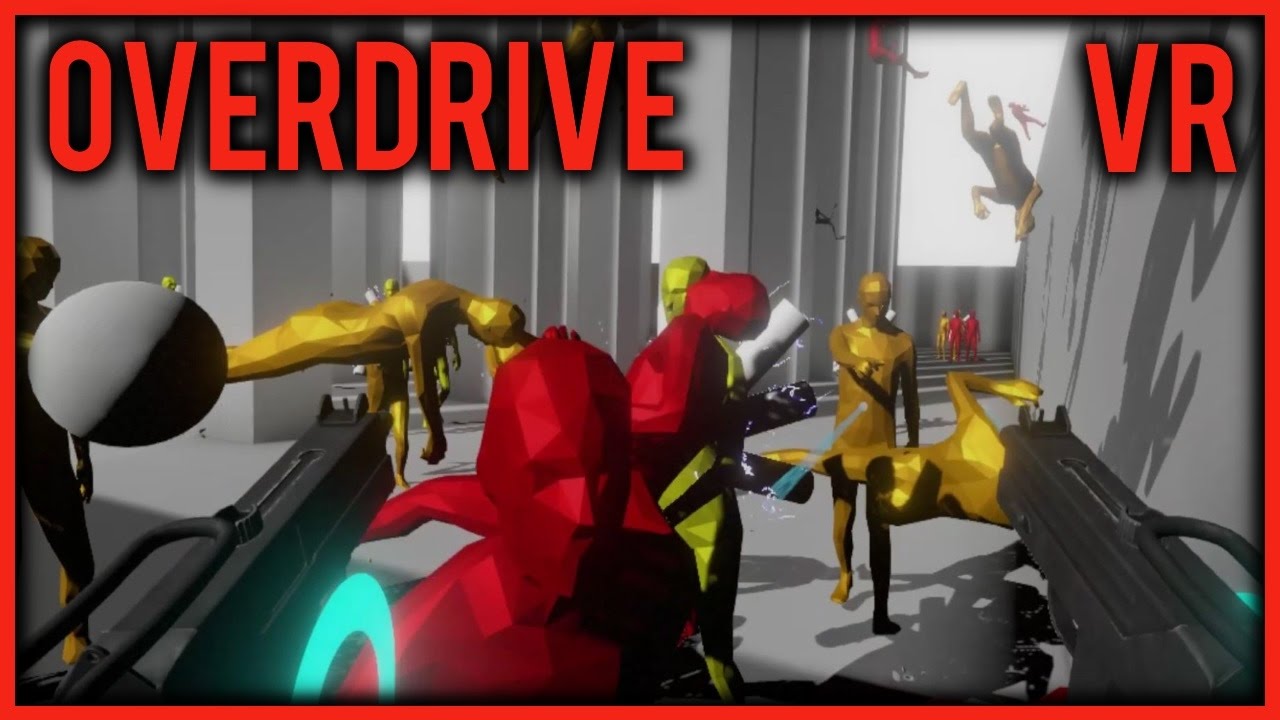 Free Stuff #2: OVERDRIVE VR - YouTube