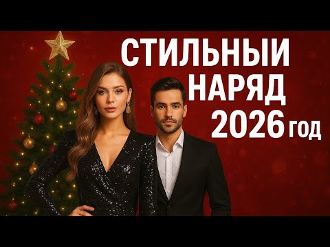 Стильный наряд на Новый год 2026 ✨ | Идеи праздничных образов Stylish New Year 2026 Outfit