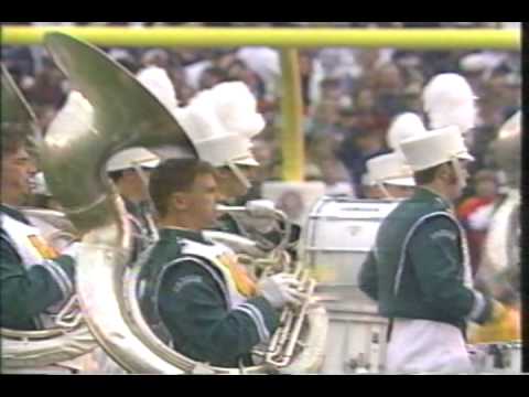 1995 Rose Bowl Halftime Show - YouTube