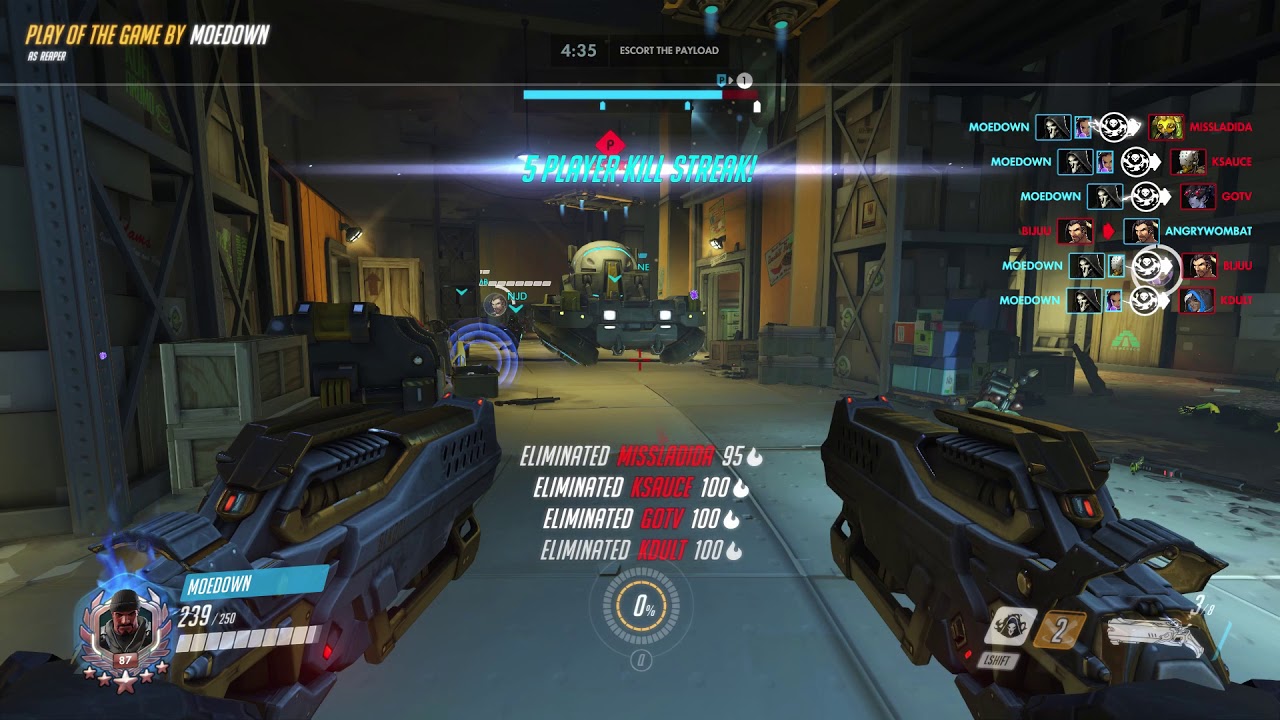 Reaper 6k w/ Shrug - YouTube