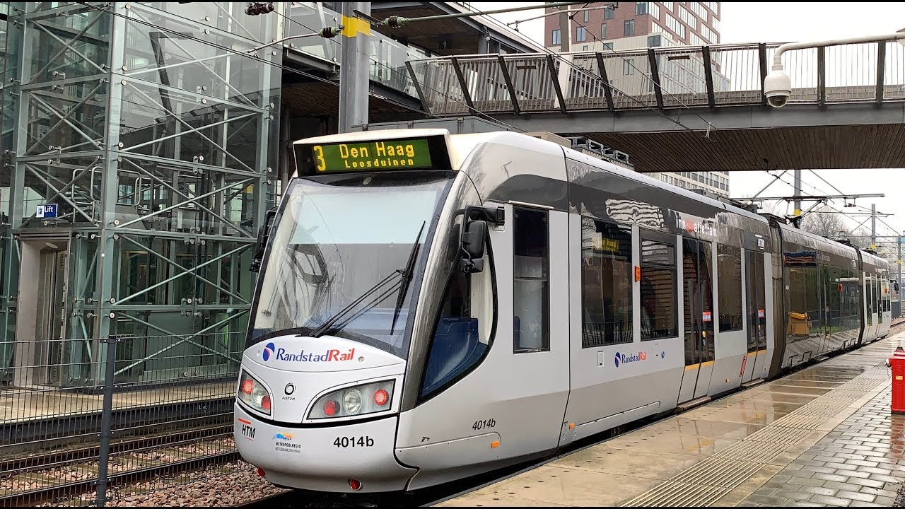 De HTM innOVatietram (interieur en exterieur) | Stadsbus - YouTube