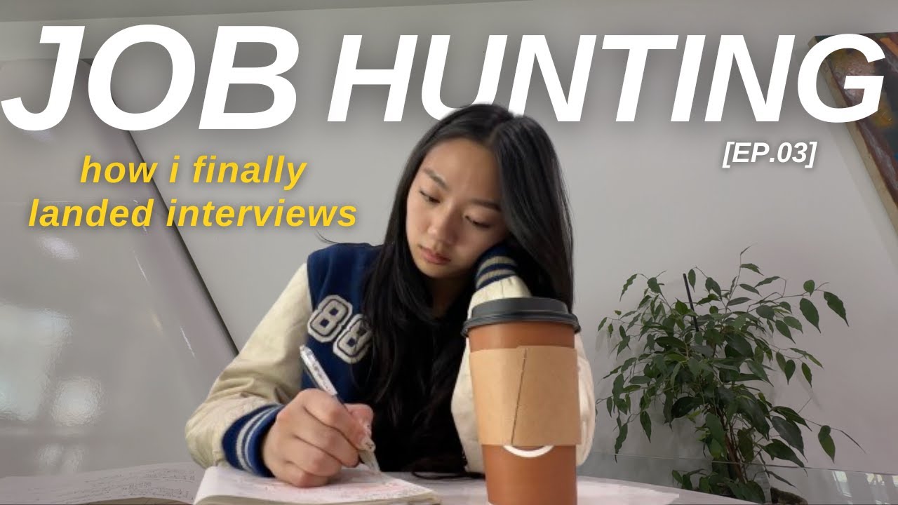 Job Hunting Struggles [EP.03] | how i finally landed interviews, career ...