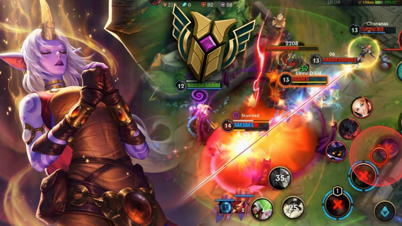 DOMINATING SUPPORT SORAKA | BROKEN SUPPORT SORAKA | WILD RIFT - YouTube