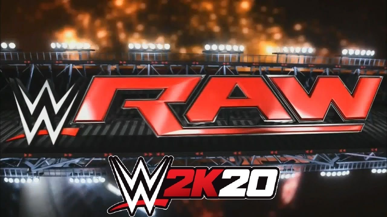 WWE Raw 2015/2016 Intro Recreation - WWE 2K20 - YouTube