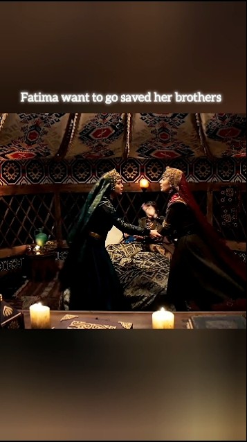 Fatma want to go saved her brothers 😊#latest #bala #fatima #love #edit ...