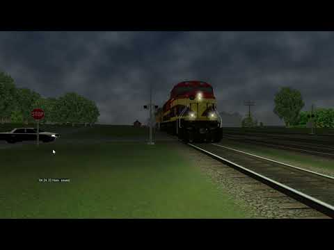 Fast KCS SD70MAC #3913 EB ZMNLA At Blairstown, IA - YouTube