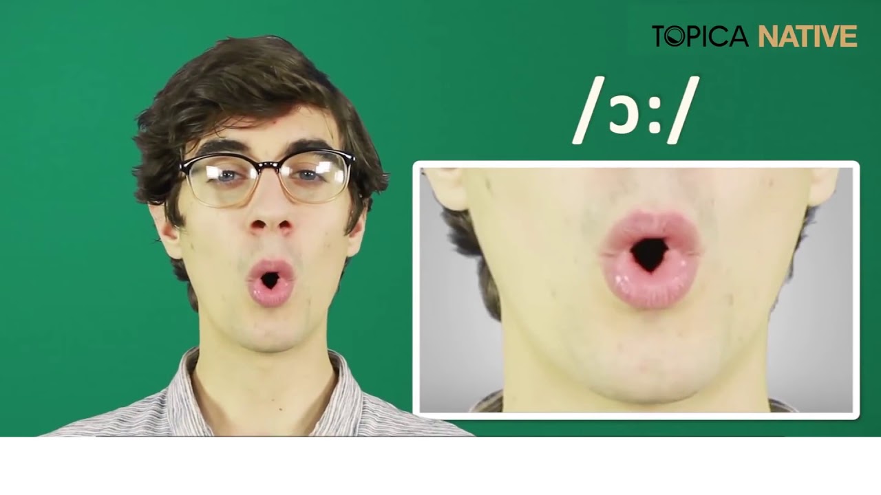[TOPICA NATIVE] Sound /ɔɪ/ and /ɔː/ - YouTube