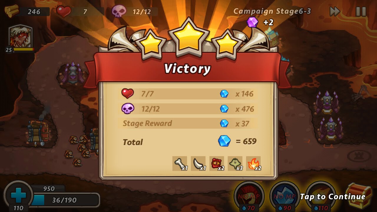 Castle TD2 Level 6-3 Walkthrough - YouTube