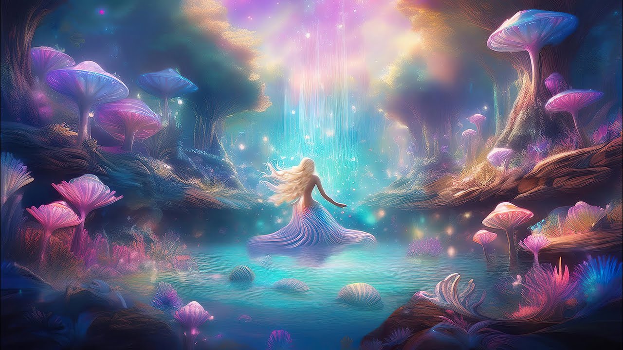 Dreams of Atlantis - Channeled Ethereal Vocals and Healing Frequencies ...