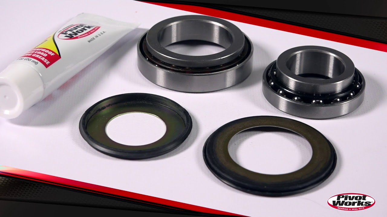 Pivot Works - Steering Stem Kits - YouTube