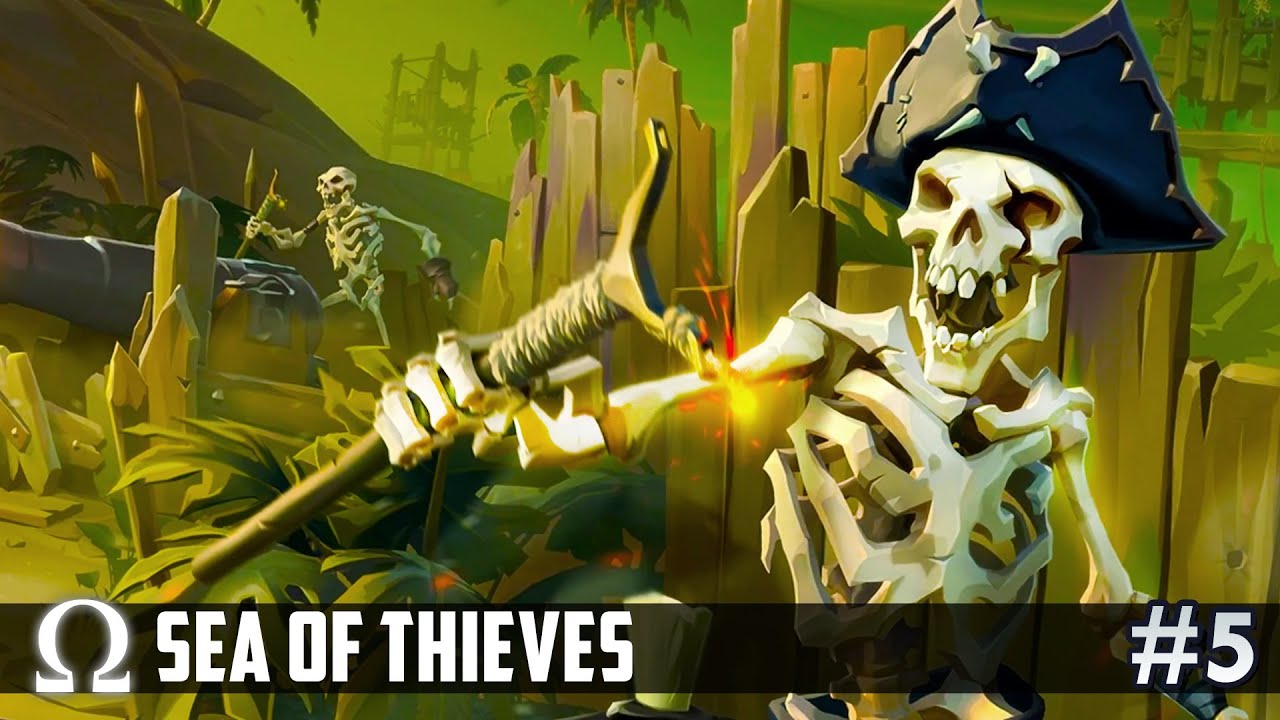 SEARCHING for the ULTIMATE BOOTY! | Sea of Thieves (with Welyn ...