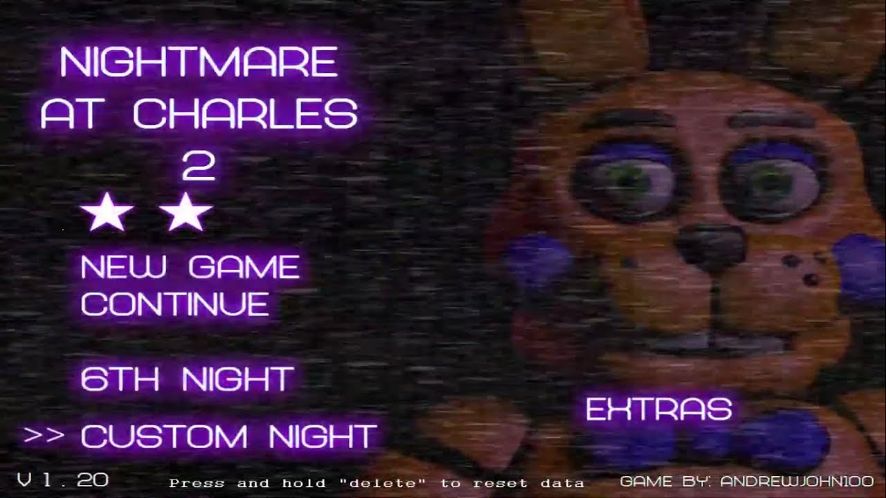 Nightmare at Charles 2 Final, extras sub español - YouTube