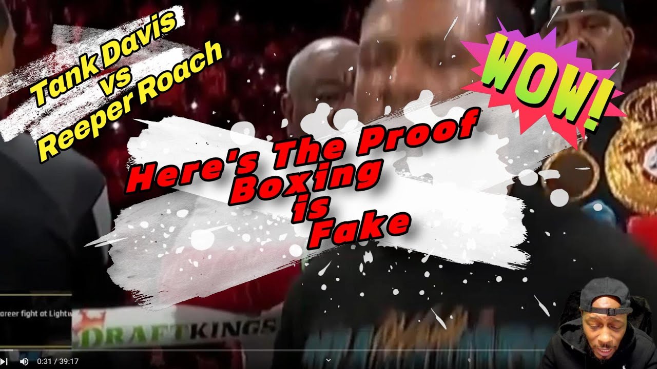 Proof Lamont Roach Was Robbed: Tank Davis vs Reaper Roach - YouTube