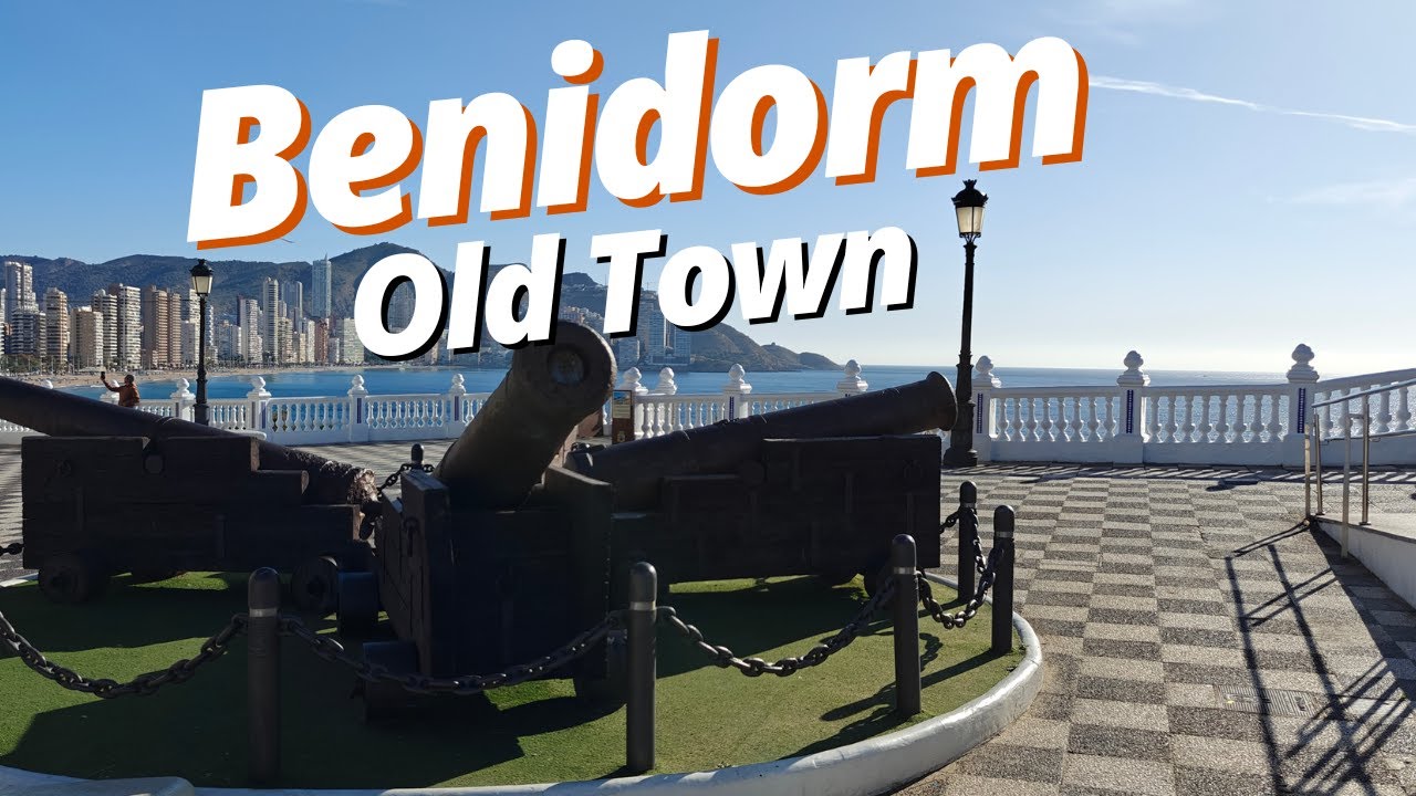 We Visit BENIDORM OLD TOWN Spain | Its Nothing Like How The Media ...
