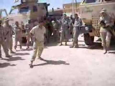 Army Break Dancing - YouTube