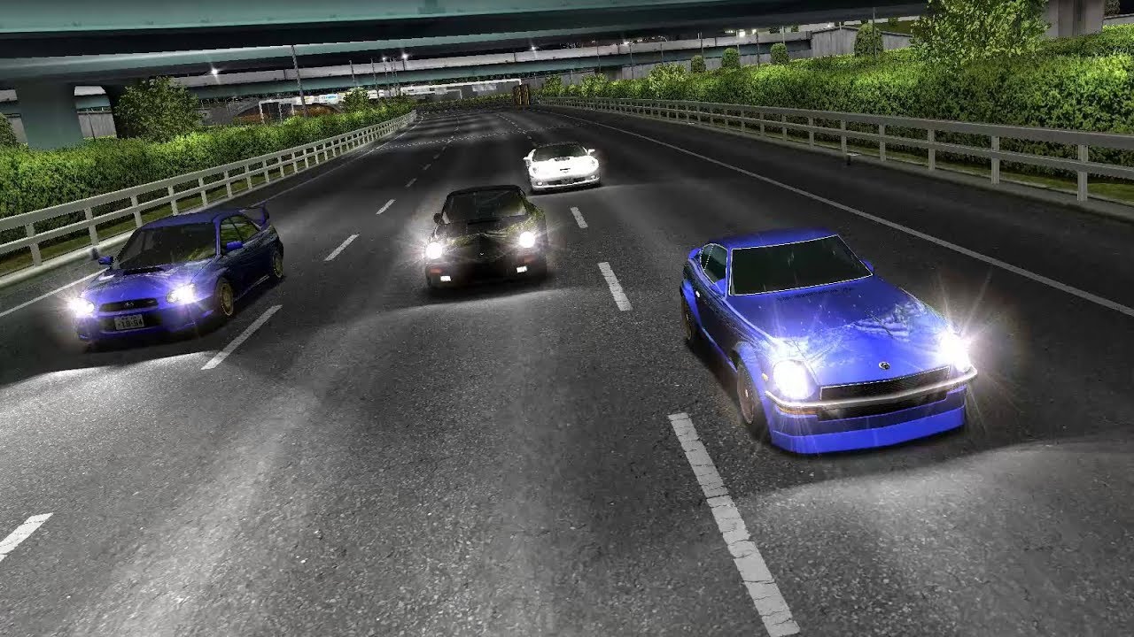 WMMT5 | Ep. 10 Midnight Race on Wangan - YouTube