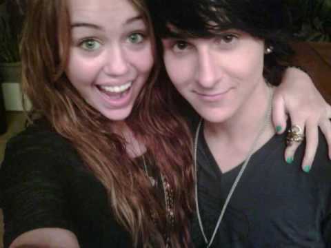 Very Rare Miley Cyrus Pictures - YouTube