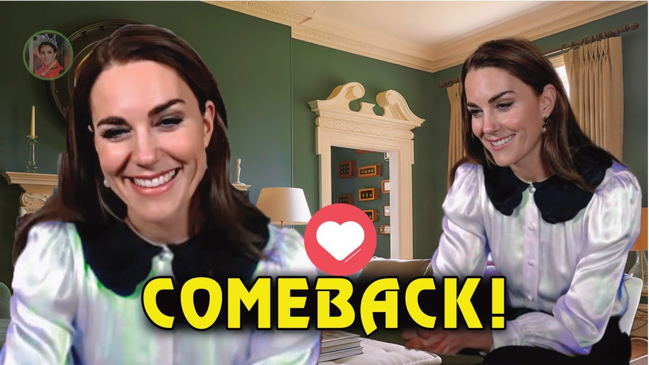 Catherine Returns As She Reveals The Emotional Truth about the Royal ...