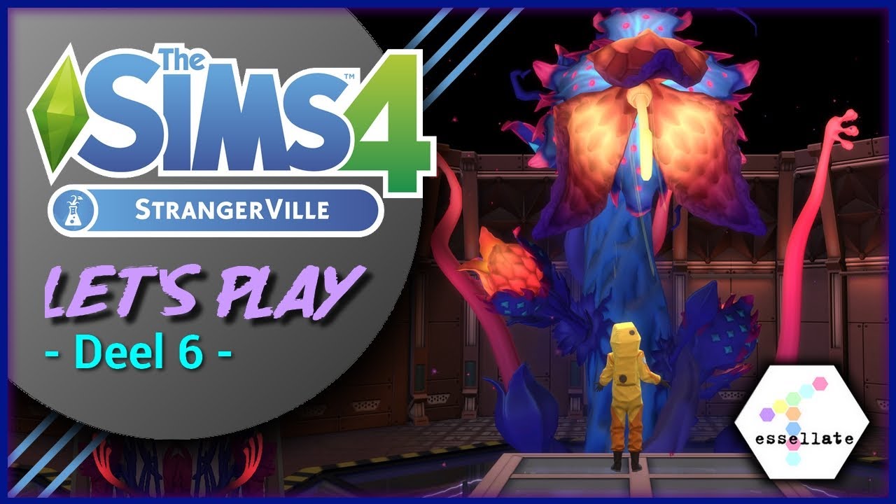 ☢☠ DE MOEDERPLANT VERSLAAN ☠☢ || Sims 4 Strangerville - Deel 6 - YouTube